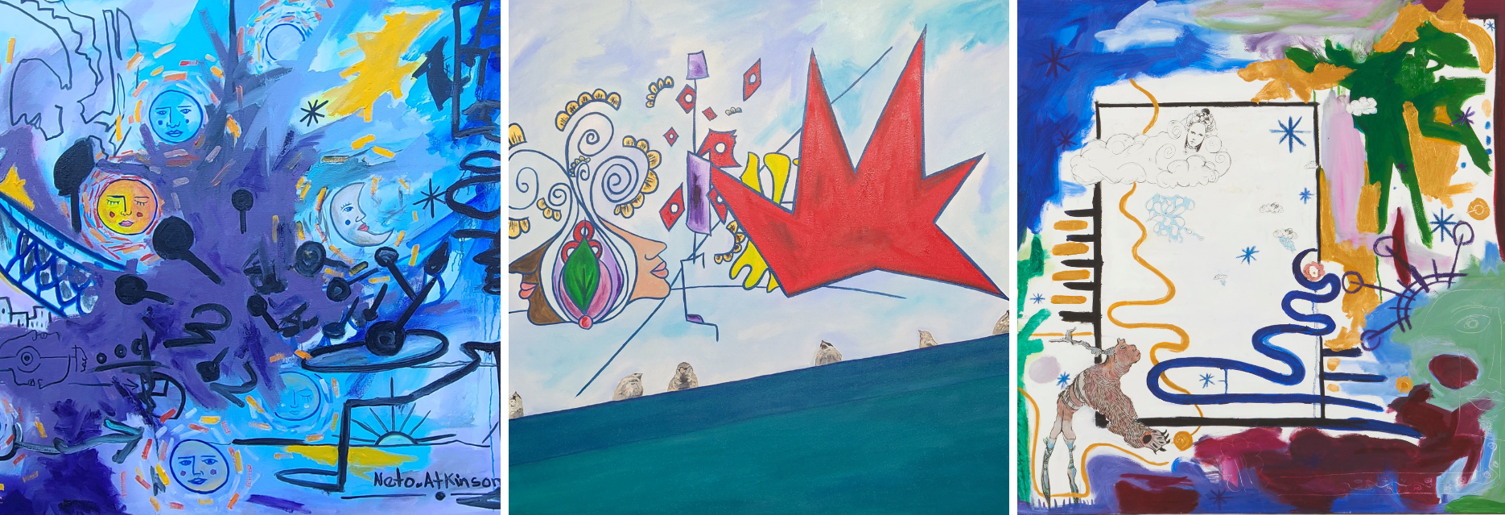 Alluding to Realities - Aludiendo Realidades - A Solo Exhibit by ...